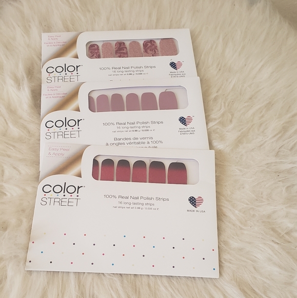 Color Street | Accessories | Color Street Nail Strips | Poshmark